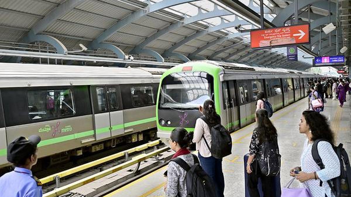 No proposal to extend Namma Metro to Doddaballapur: State govt. - The Hindu