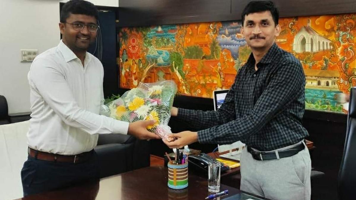 New Assistant Collector in Kozhikode - The Hindu