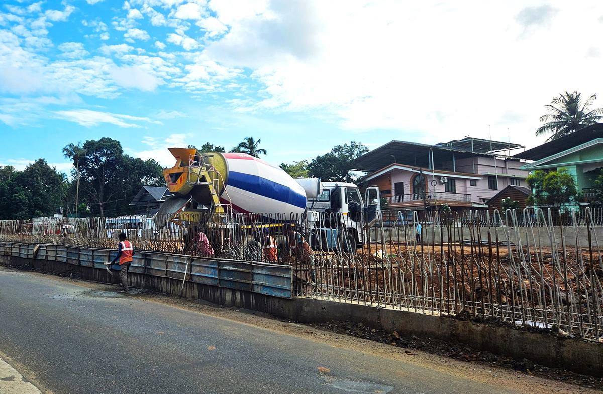 A bumpy ride on highways with misery for company - The Hindu