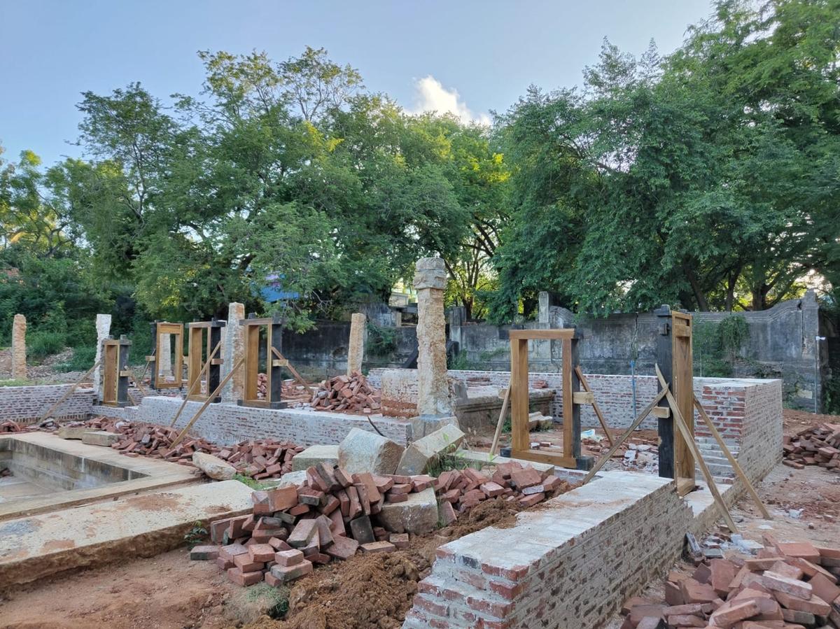 Palace of Venadu and Travancore kings emerges from the ruins - The Hindu