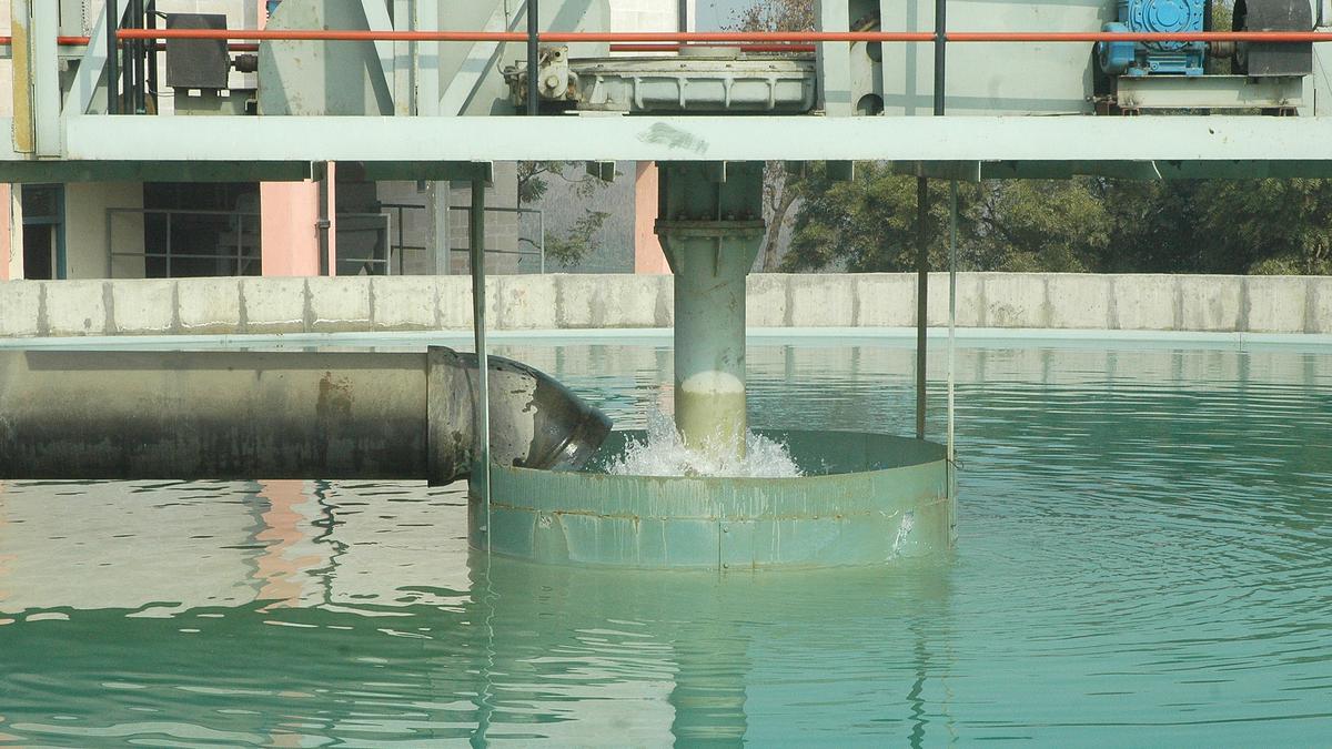 Bidder finalised, ₹1,200-cr. sewage-to-drinking water project close to ...