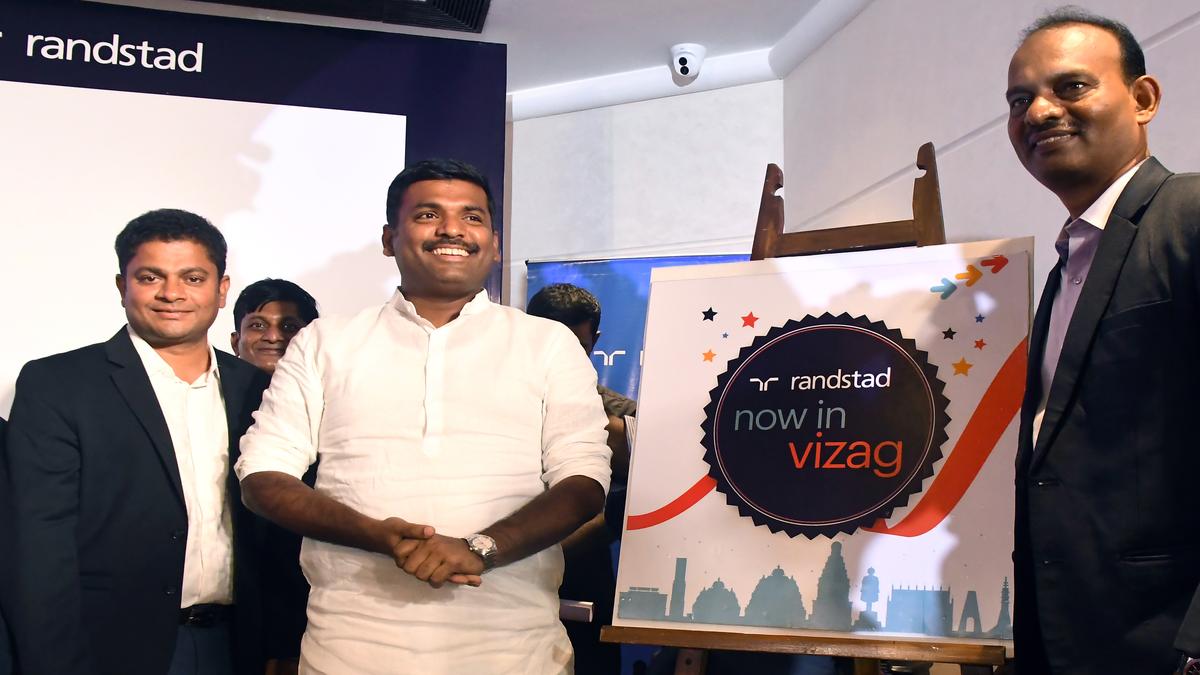 IT Minister Amarnath launches Randstad India’s office in Visakhapatnam ...