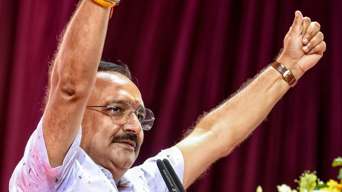 Delhi BJP gets new general secretary, vice-president - The Hindu