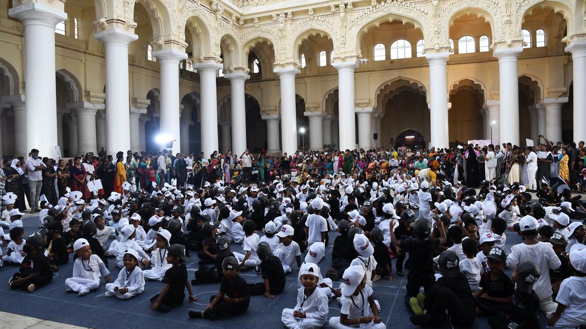 Promotional event for 44th FIDE Chess Olympiad held - The Hindu