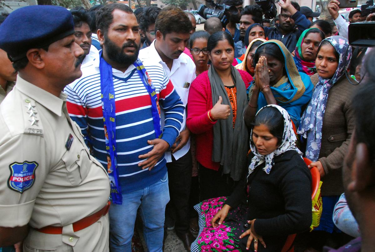 Victim’s kin protest against Police inaction in identifying accident ...