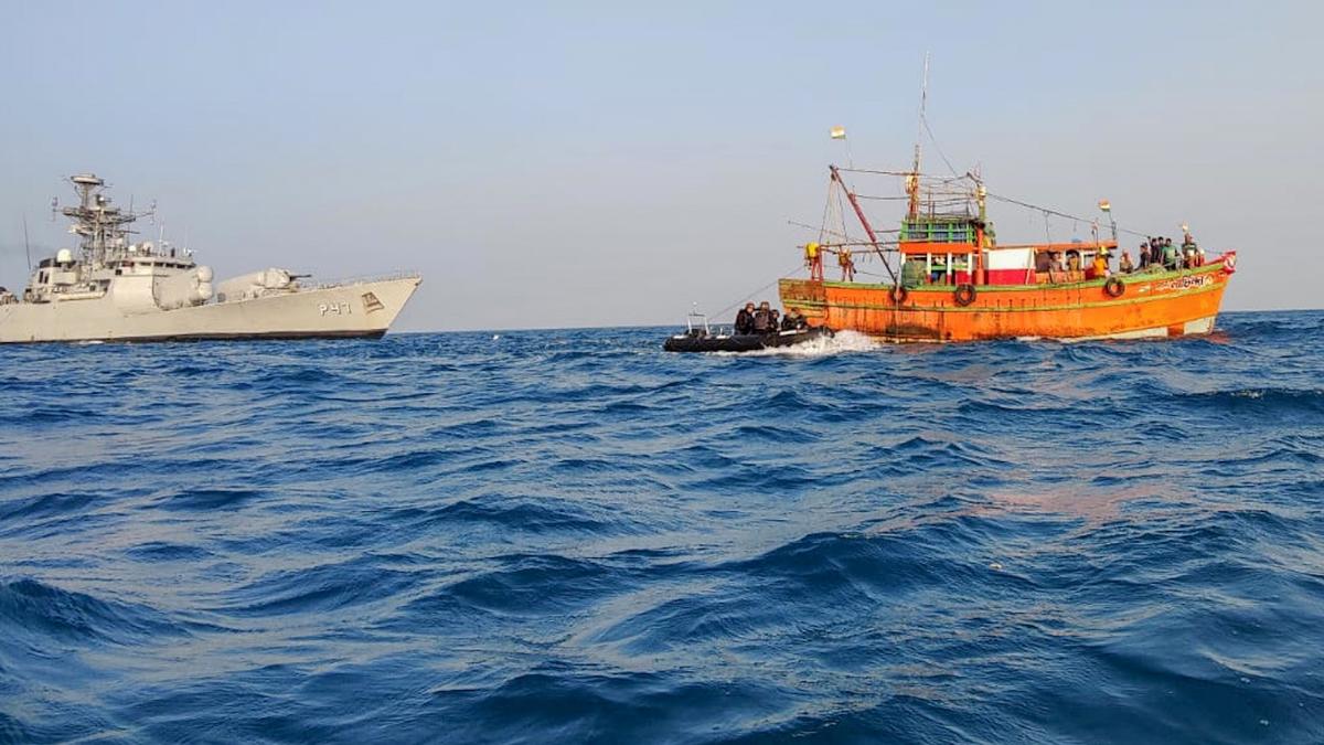 Two-day coastal defence exercise ‘Sea Vigil’ concludes - The Hindu