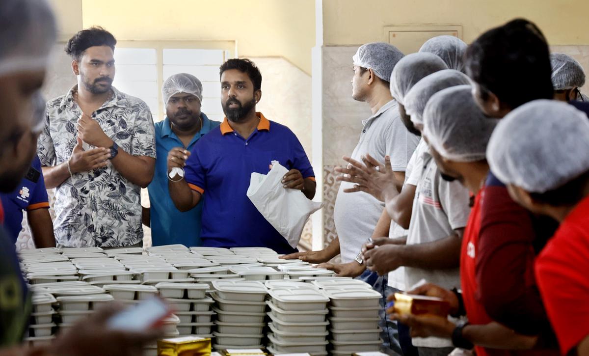 Extending the banquet hall and curbing food waste - The Hindu