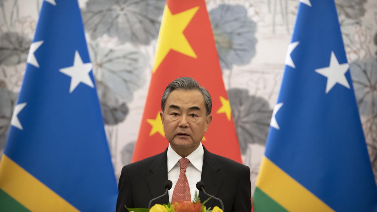 Chinese FM Wang Yi to visit Solomon Islands amid security pact worry ...