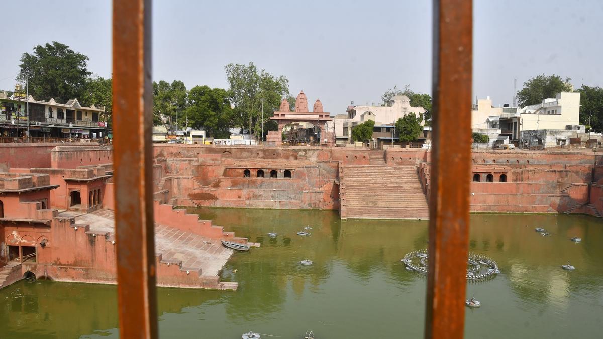 Mathura temple-mosque row: fresh suit admitted - The Hindu