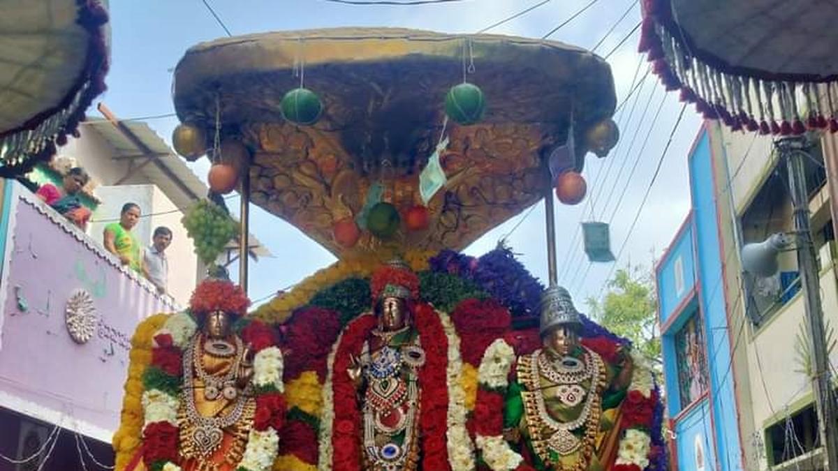 9th-century temple in Annamayya district gears up for Sri Rama Navami ...