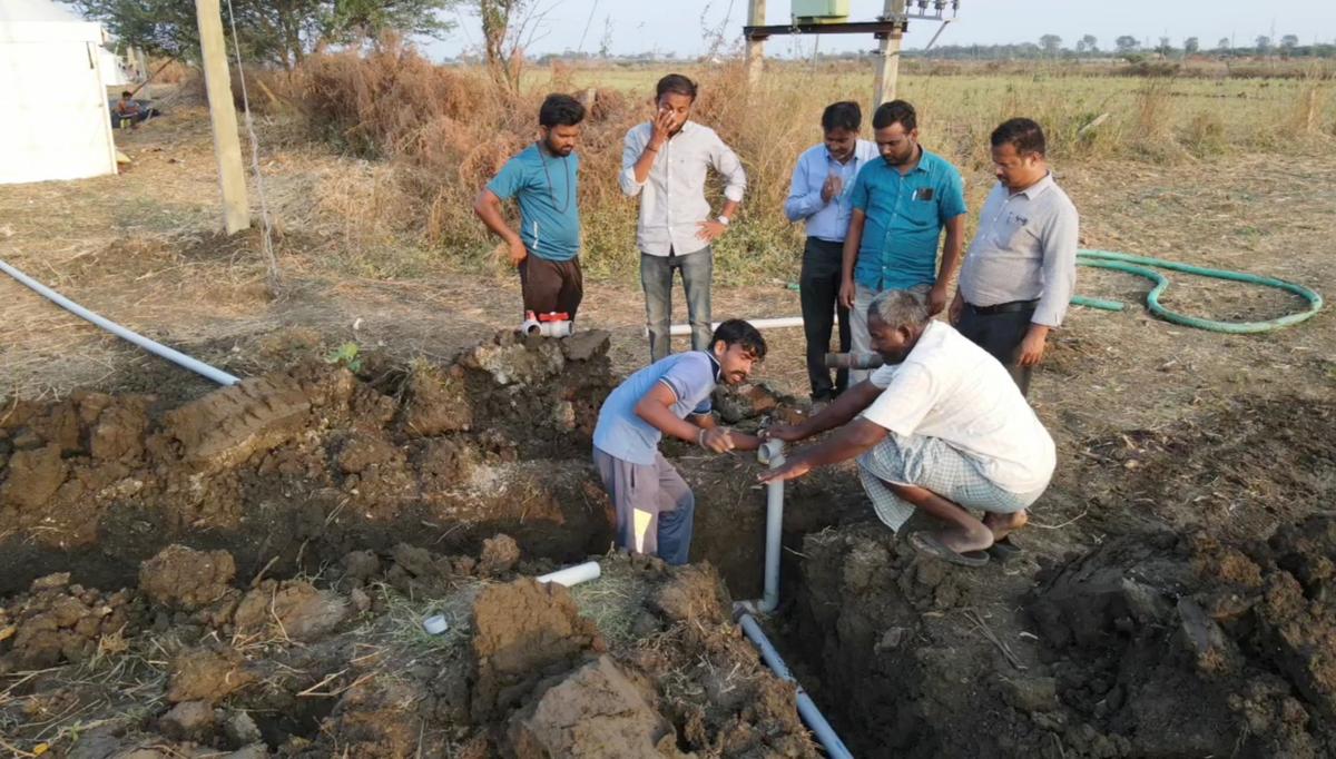 Innovative techniques ensure adequate water supply for Haveri literary ...