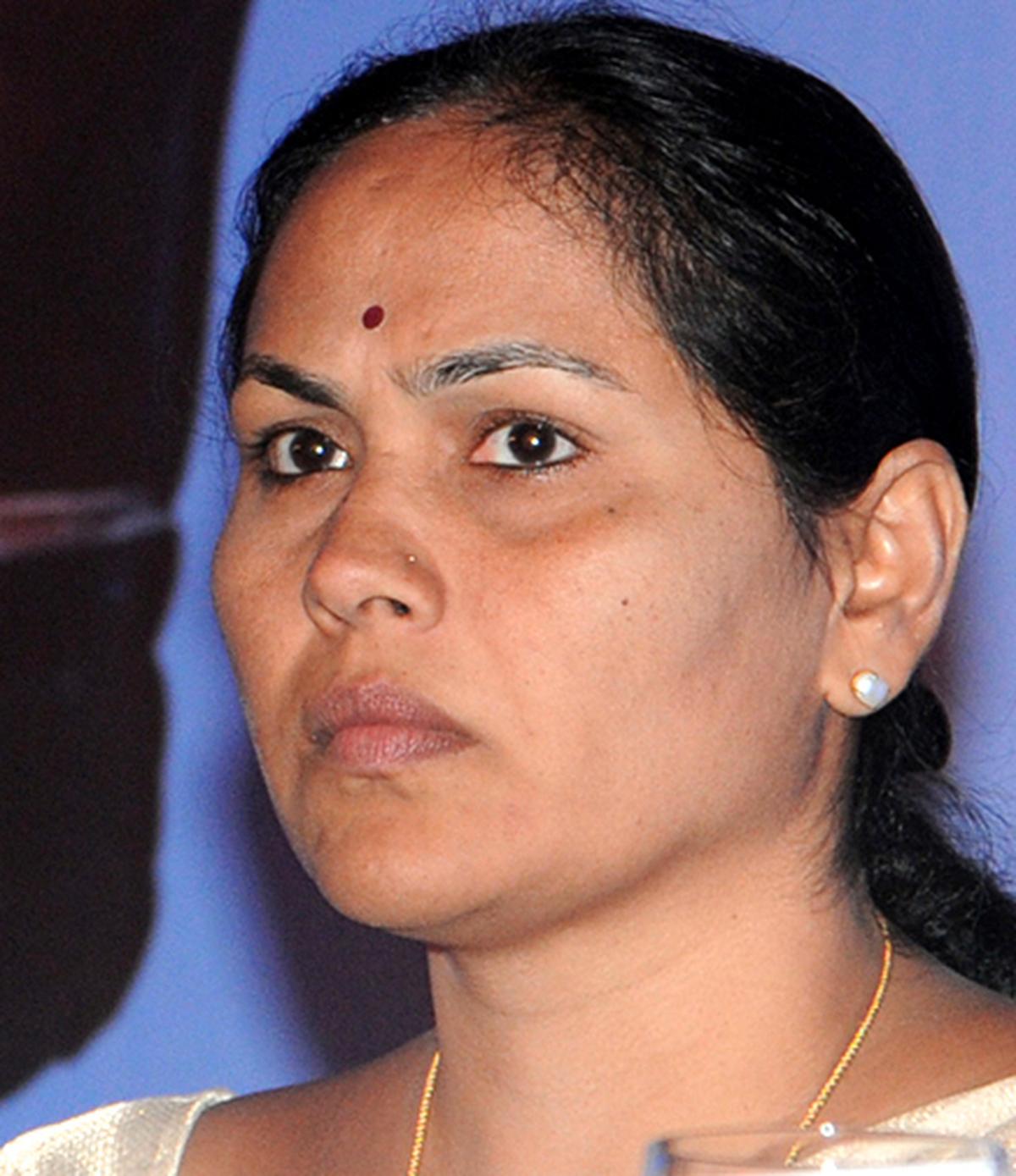 State govt. stopping students from taking part in Bharatiya Samskriti Utsav, says Shobha - The Hindu