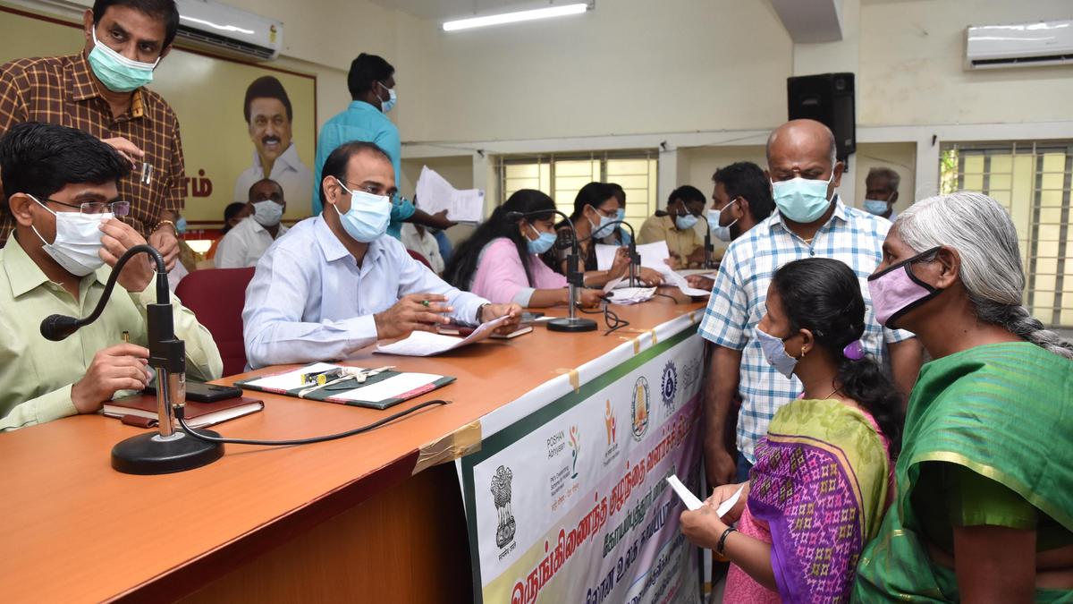 Coimbatore Collector issues appointment order to four women as cooks ...