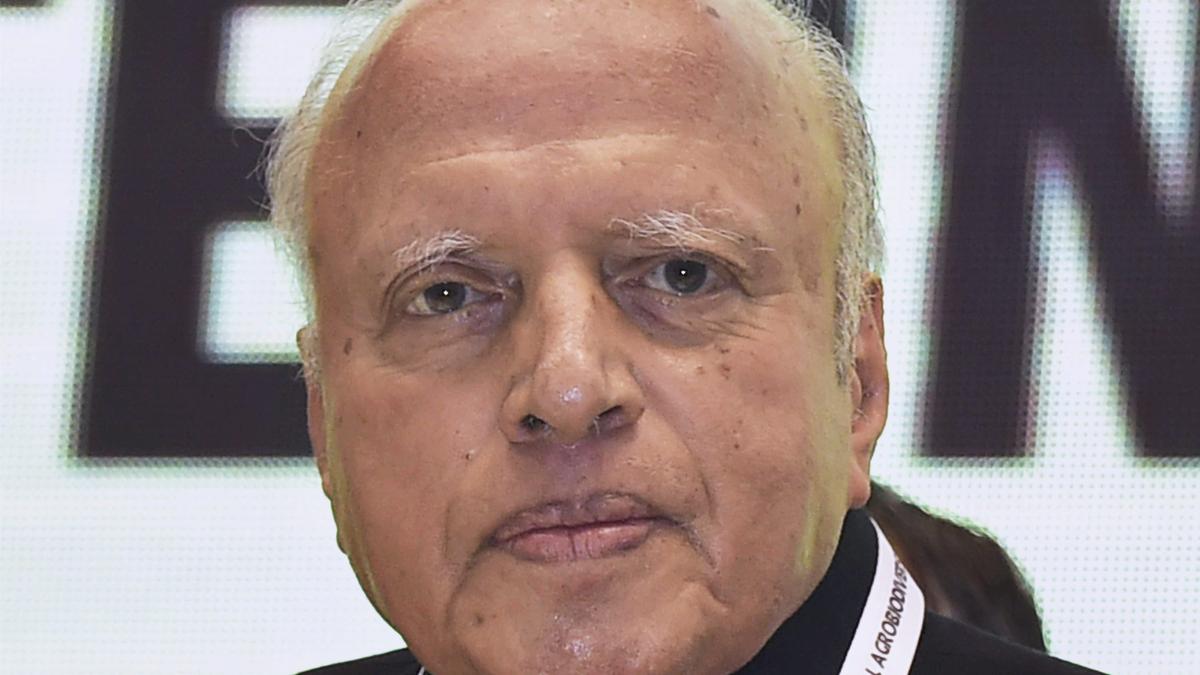 Farmers’ leaders pay tribute to Swaminathan - The Hindu