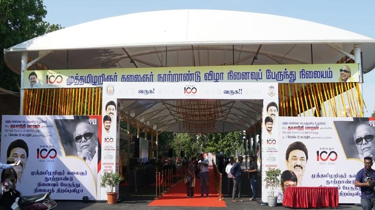 Chennai’s new, modern bus station at Anna Square inaugurated - The Hindu