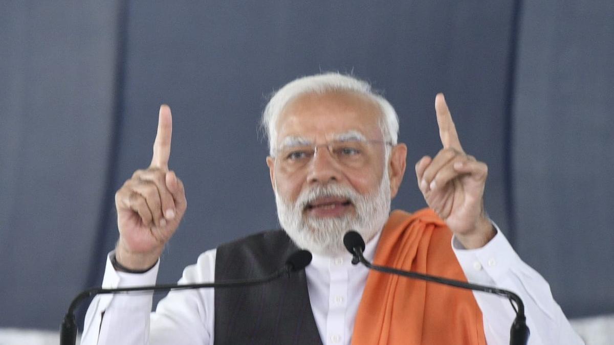 Our priority is only development, not vote bank, says PM Modi in poll ...