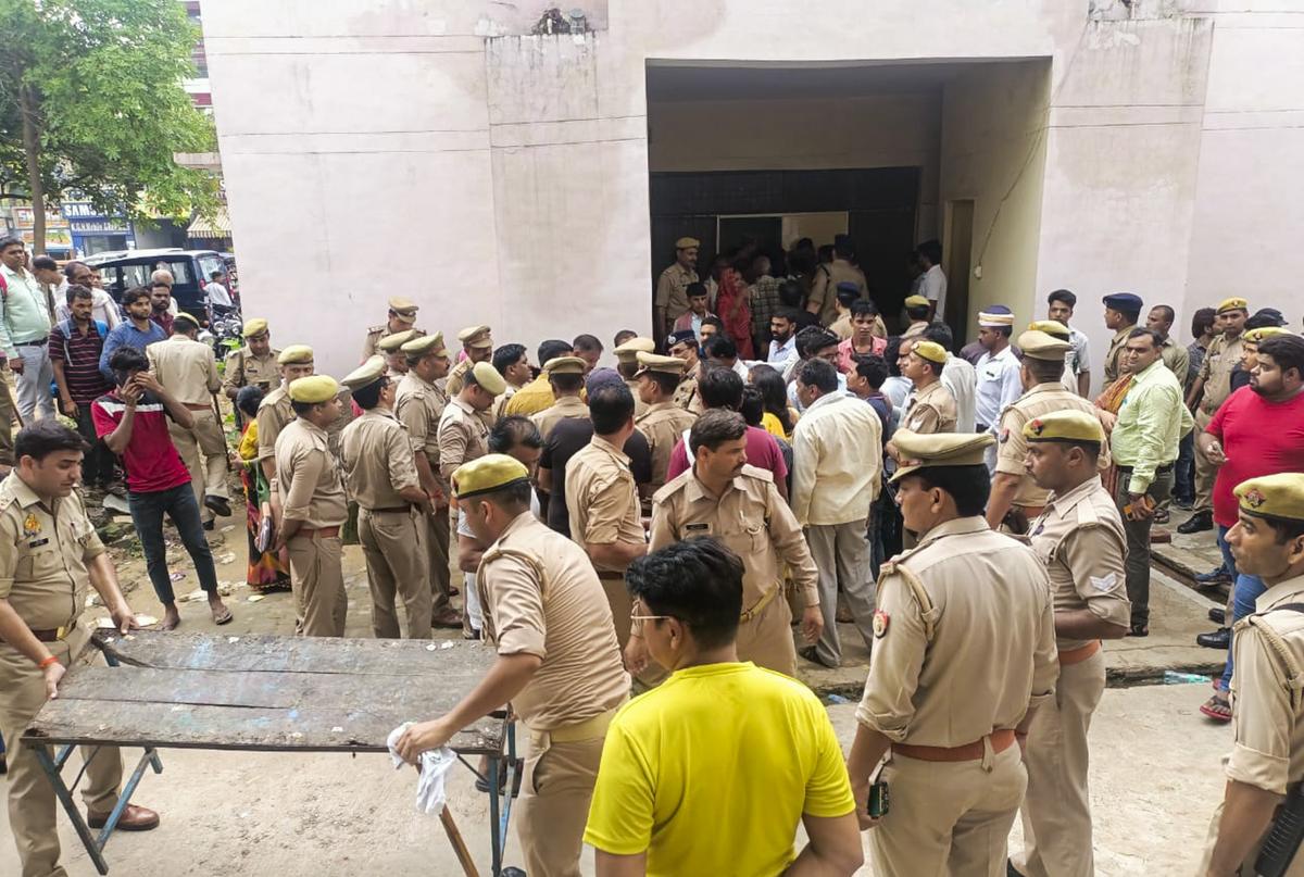 Hathras stampede: 116 people killed in a stampede at prayer meet in ...