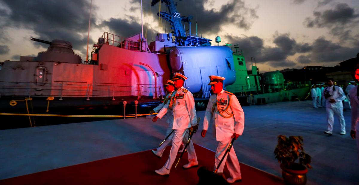 INS Nishank, INS Akshay decommissioned after 32 years in service - The ...