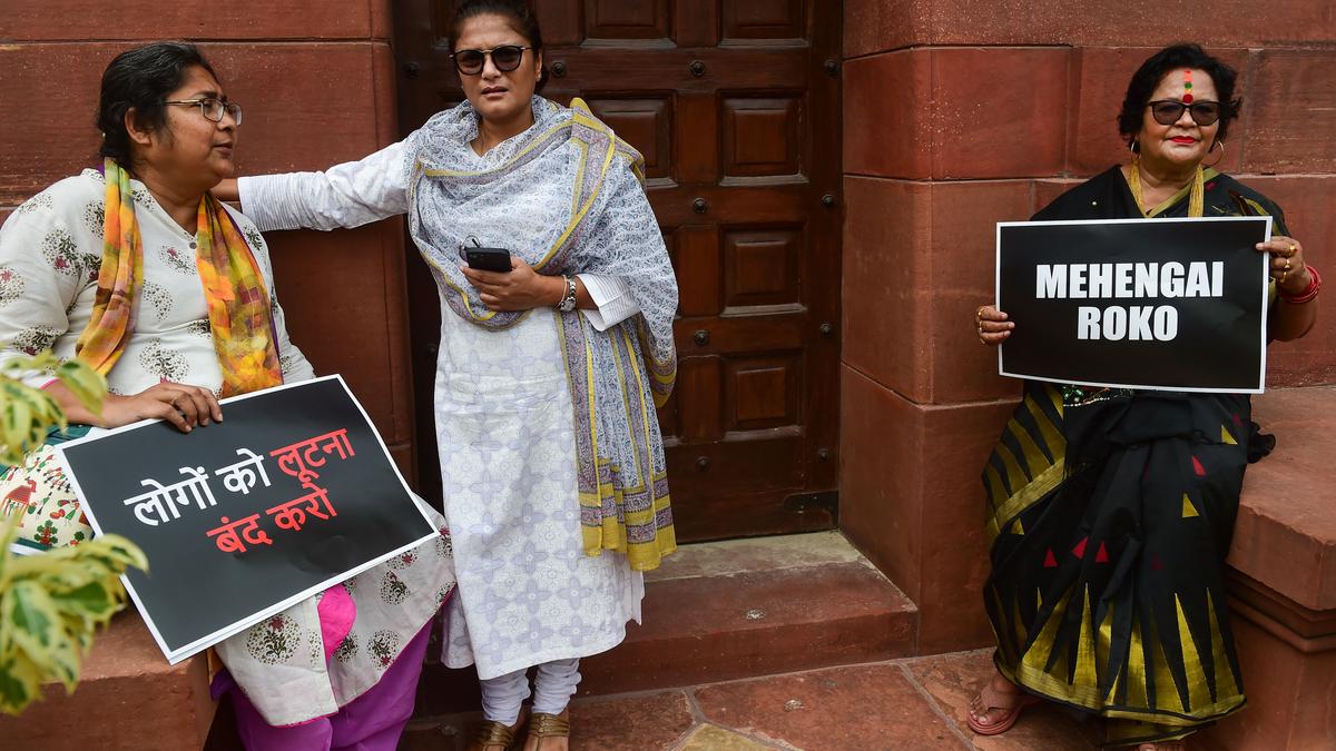 Trinamool MP Sushmita Dev flags censorship of Opposition voices in ...