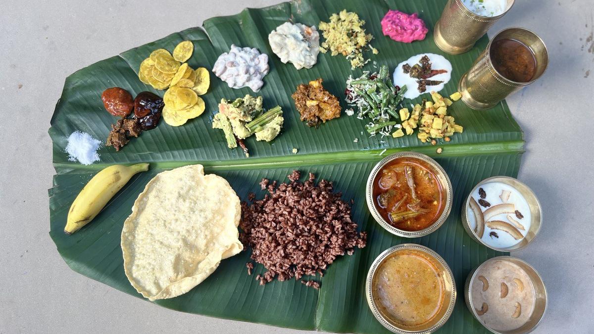 Where to go for Onam Sadya in Hyderabad - The Hindu