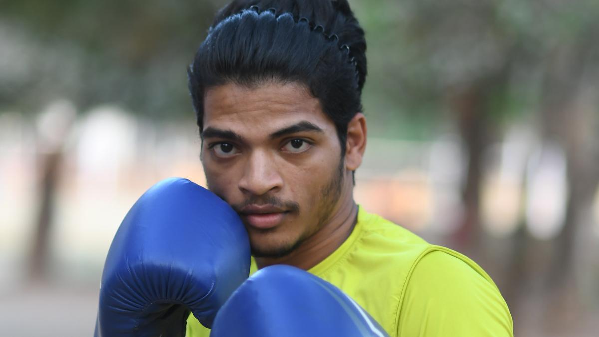 Vijayawada boxer ready to pack a punch - The Hindu