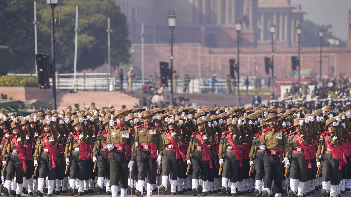 2023 Republic Day parade | Improved seating, major reduction in number ...