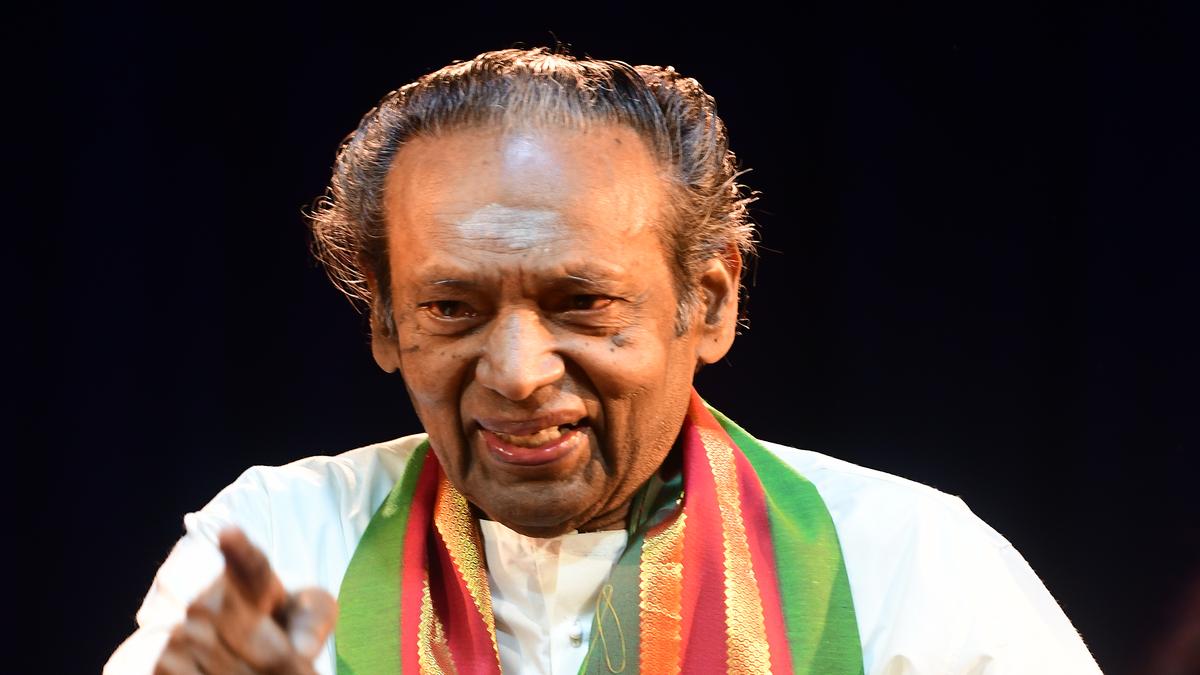 Tracing Kalyanasundaram’s seven-decade journey as a Bharatanatyam guru ...