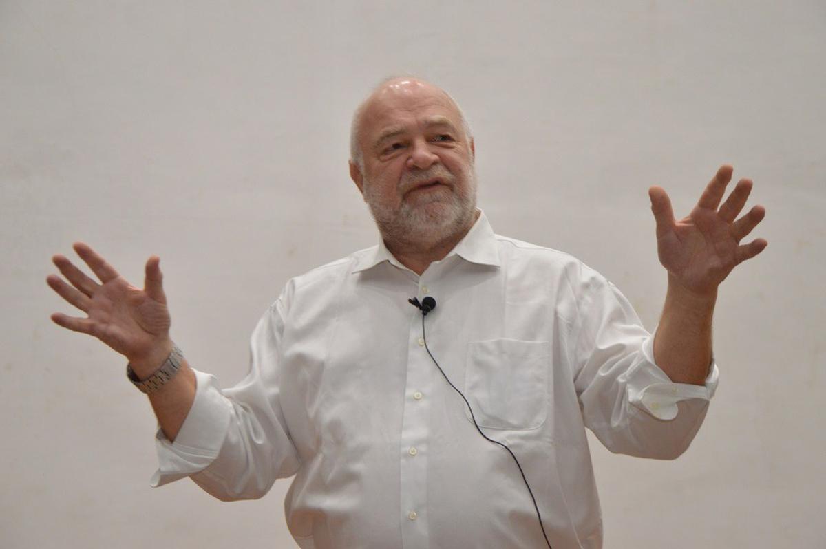 Be ready to face challenges: Harvard Professor in GITAM Hyderabad - The ...