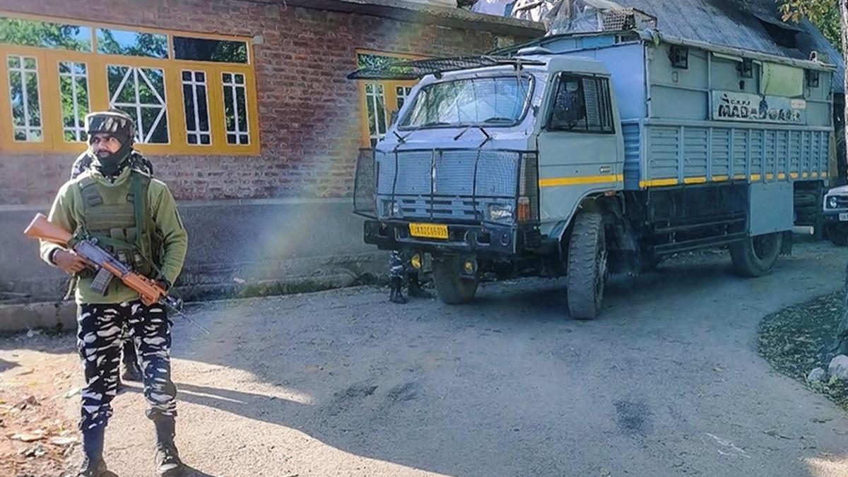 NIA raids at multiple locations in J&K in terror-related case - The Hindu