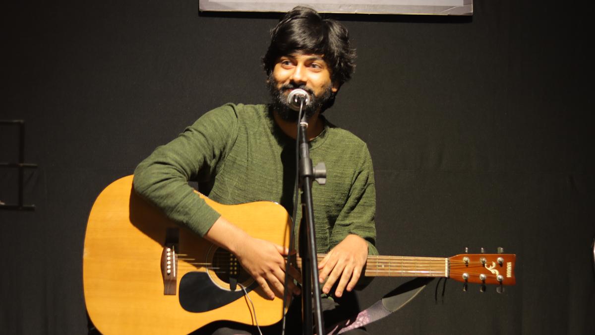 Bengaluru musician Vishnu Ravindran Nair’s album ‘Dine Under The Ocean ...