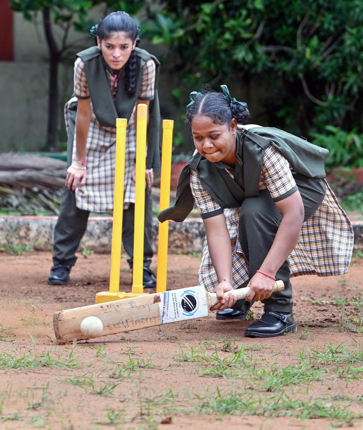 Vizag girl makes it to Indian team for Visually Challenged T20 World ...