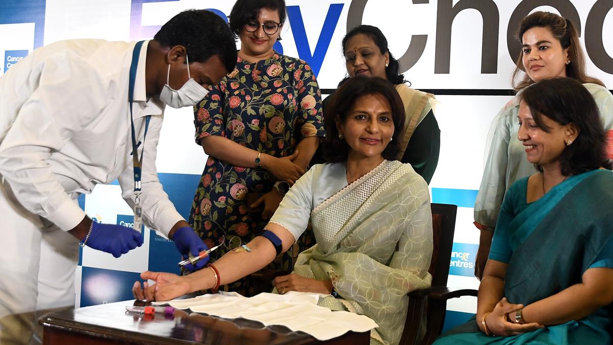 Apollo Cancer Centre to offer blood test to detect breast cancer - The ...