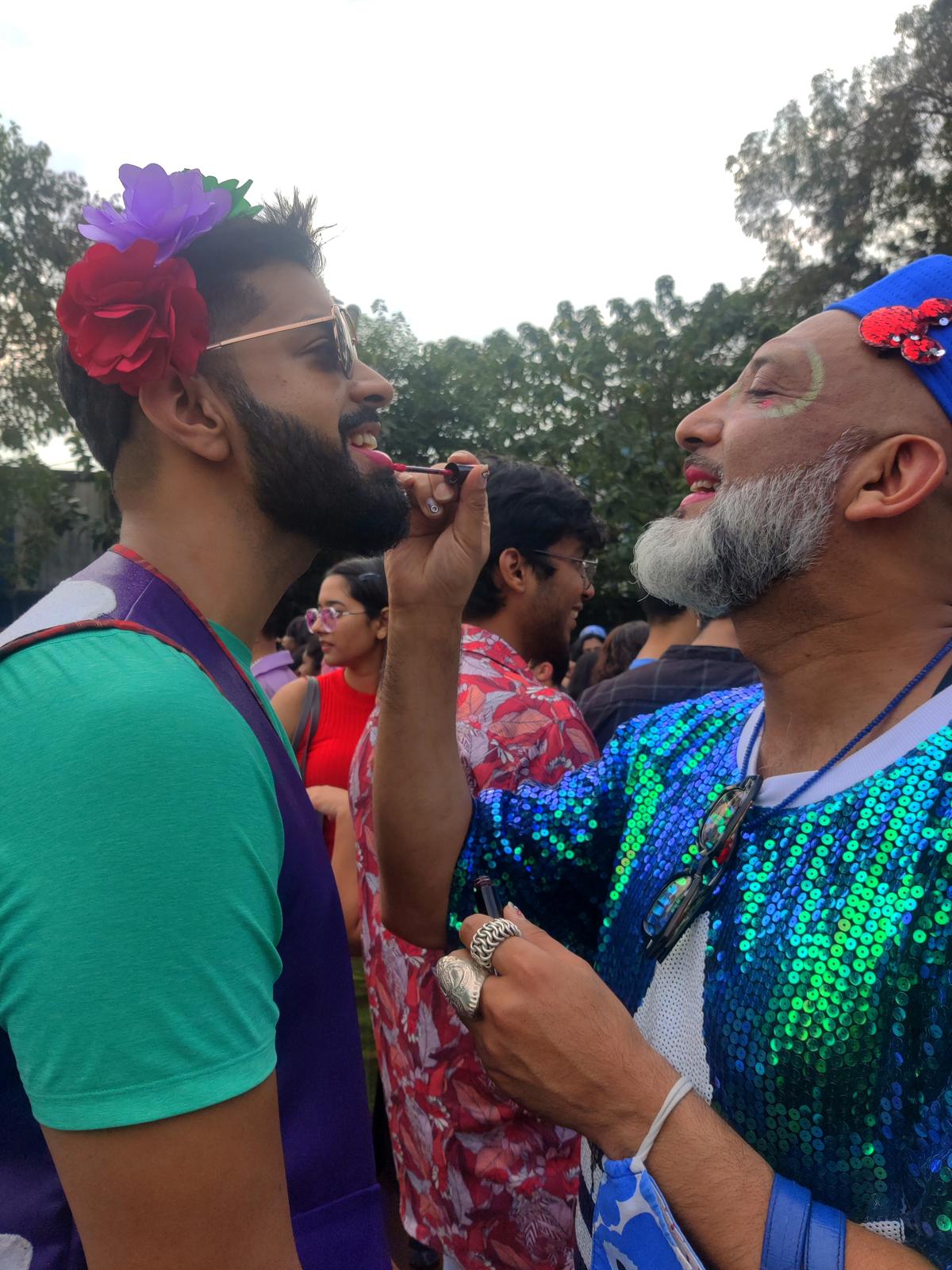 Colour me mine: What Namma Pride costumes meant to participants - The Hindu