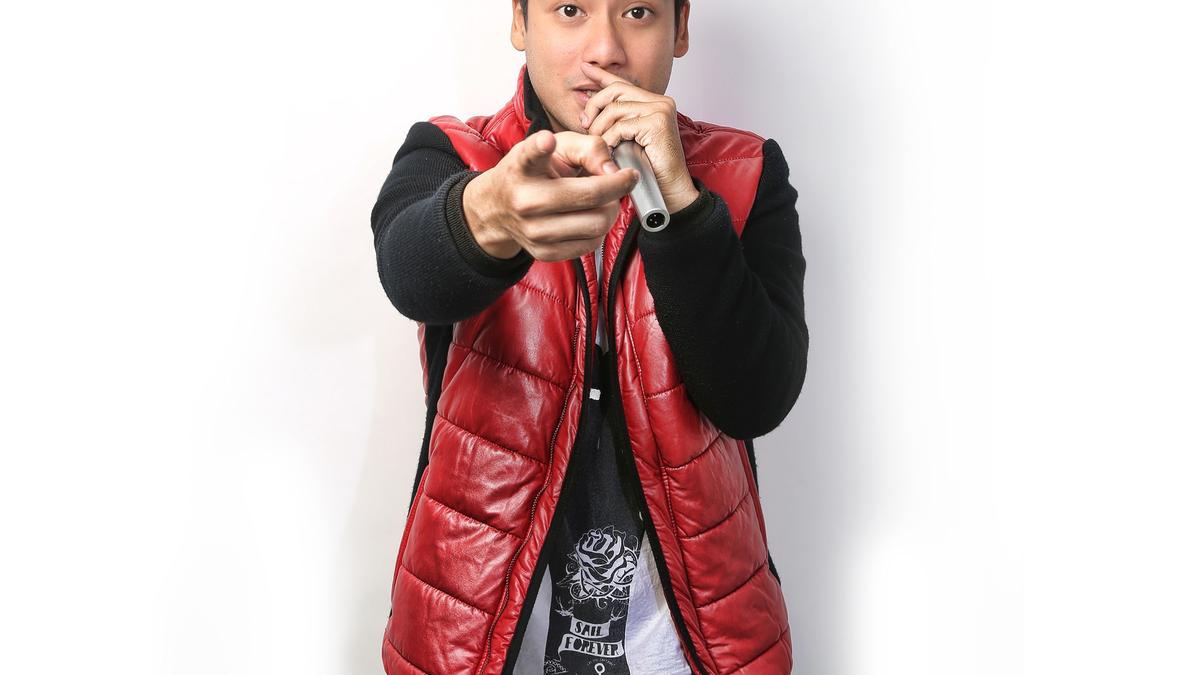 Rapper Big Deal on his new album ‘Samir Rishu Mohanty’ - The Hindu