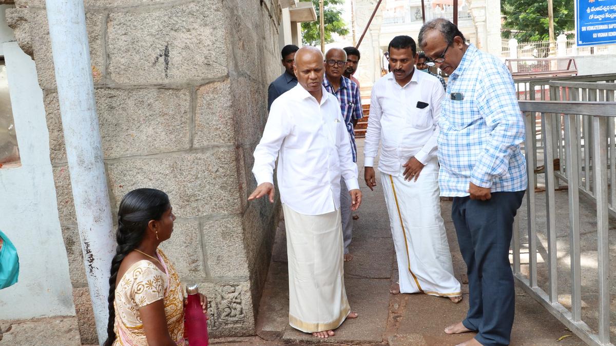 TTD to promote ‘Go Darshan’ among devotees visiting Tirumala temple in ...