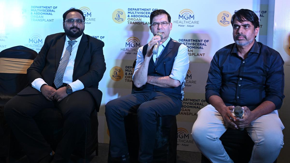 Chennai hospital performs liver transplant on two-year-old with rare ...