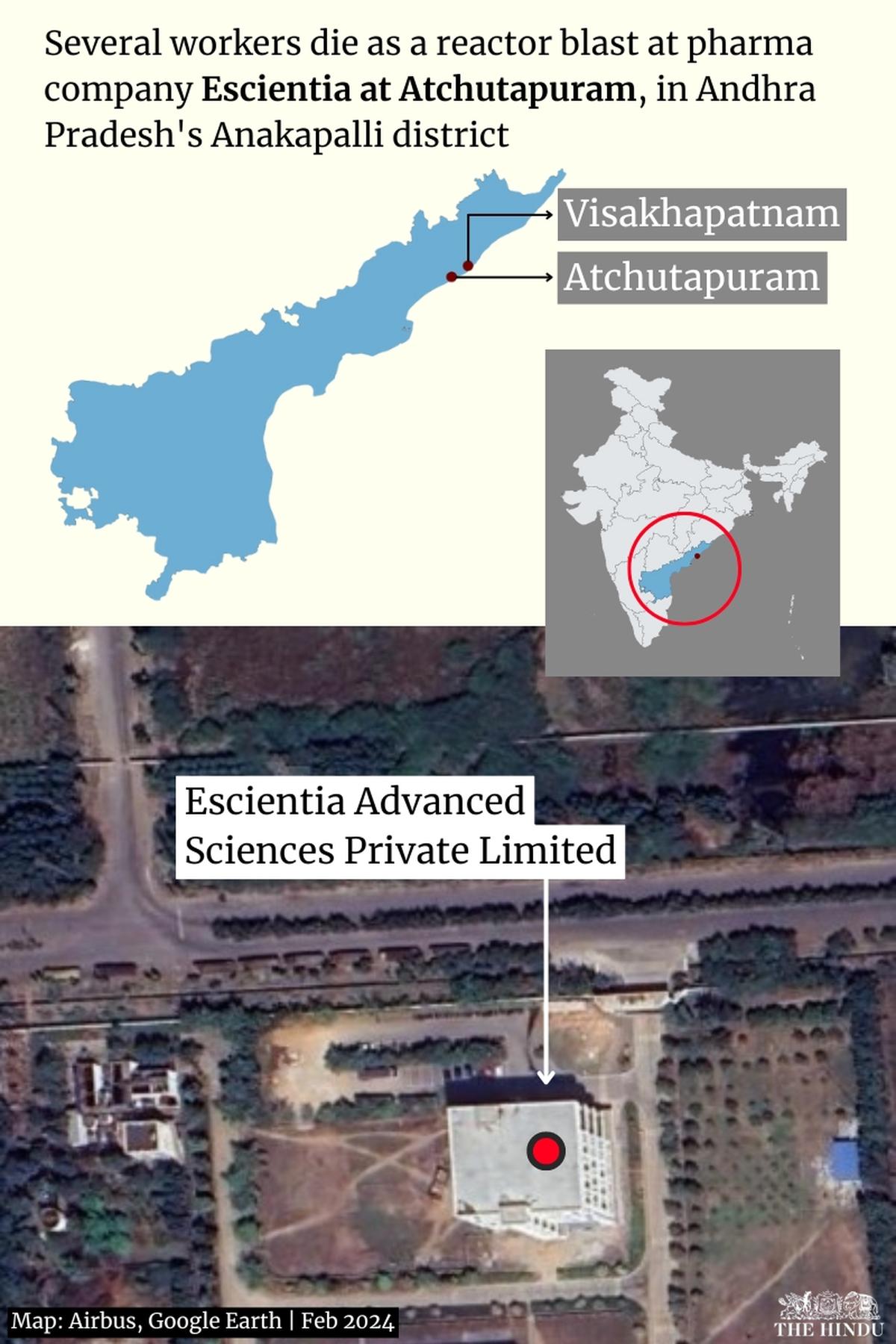 17 killed, 20 injured in reactor blast at pharma company in Andhra ...