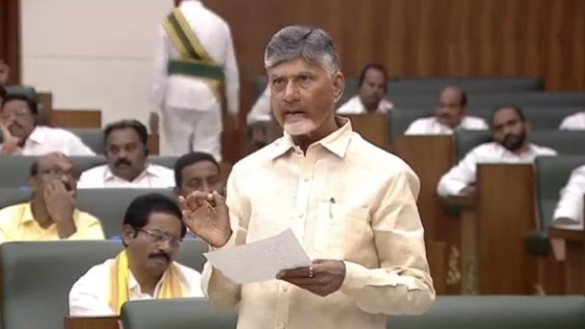Priority to enforcing law & order, asserts Andhra Pradesh Chief Minister Chandrababu Naidu - The ...