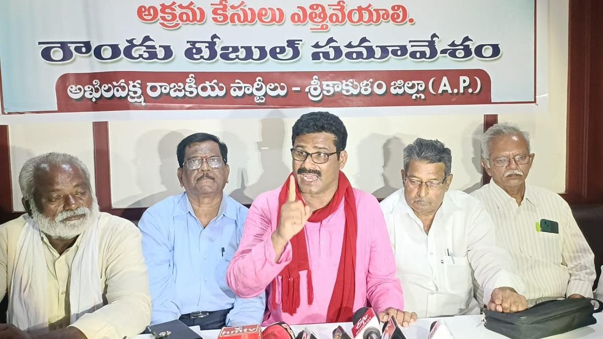 Andhra Pradesh: opposition parties vow to stop ‘forcible’ land ...