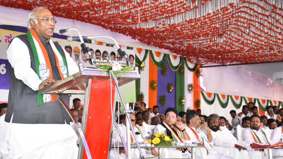 Congress will continue to fight against BJP’s political vendetta, says ...