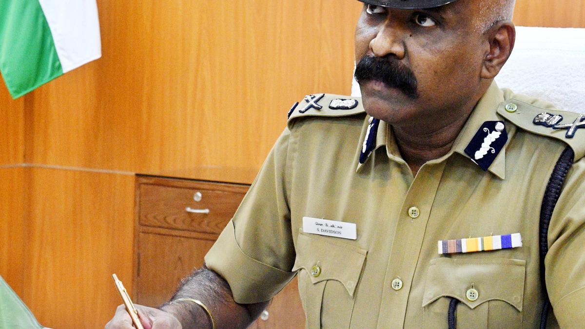T.N. government transfers Davidson Devasirvatham from the post of ADGP ...