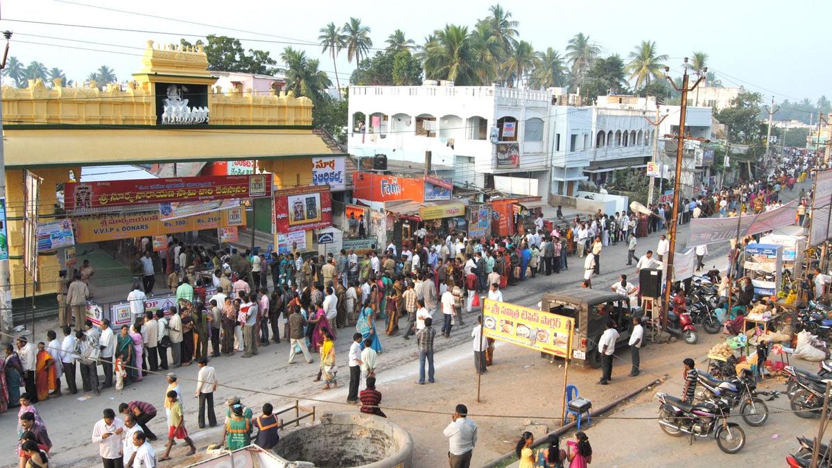 Andhra Pradesh government declares Ratha Saptami as State festival ...