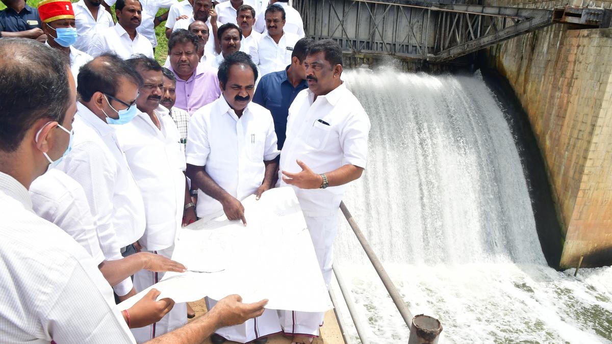 Steps will be taken to clean Thenpennai river: Minister - The Hindu