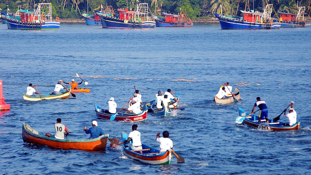 Day two of Beypore water fest packed with adventure water sports events ...