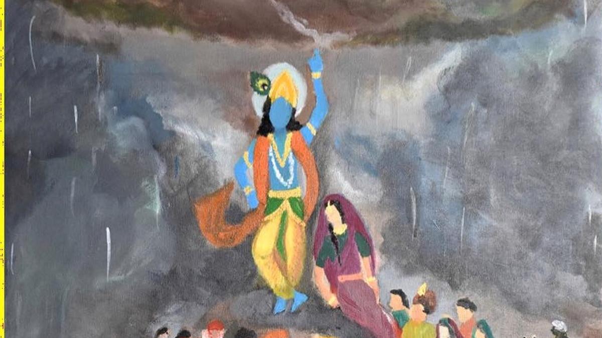 Paintings by Kathak maestro Birju Maharaj on display - The Hindu