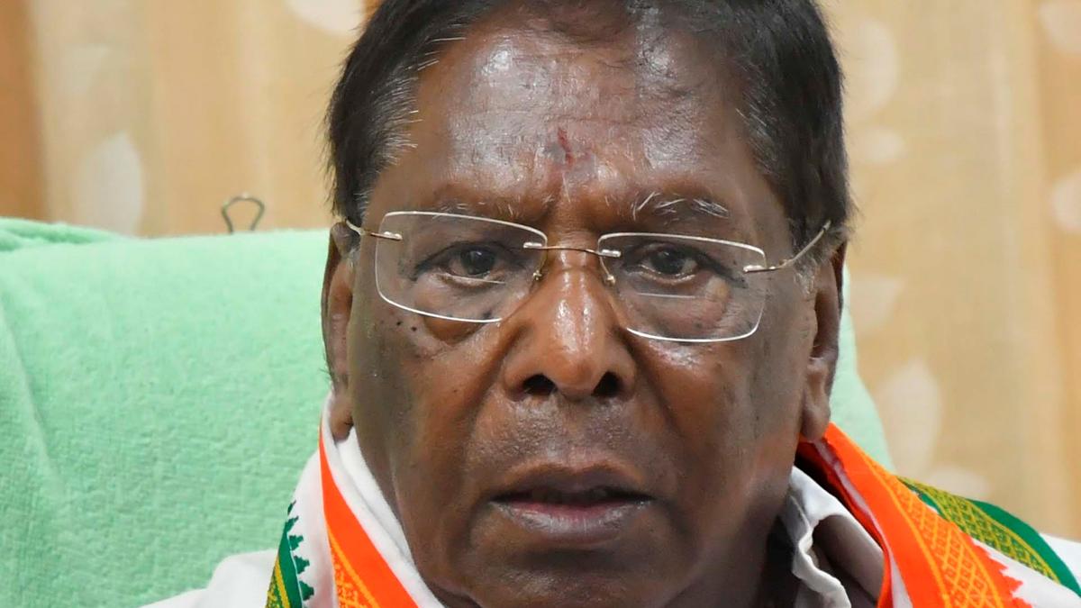 Puducherry Minister Priyanga resignation: Former CM seeks resignation ...