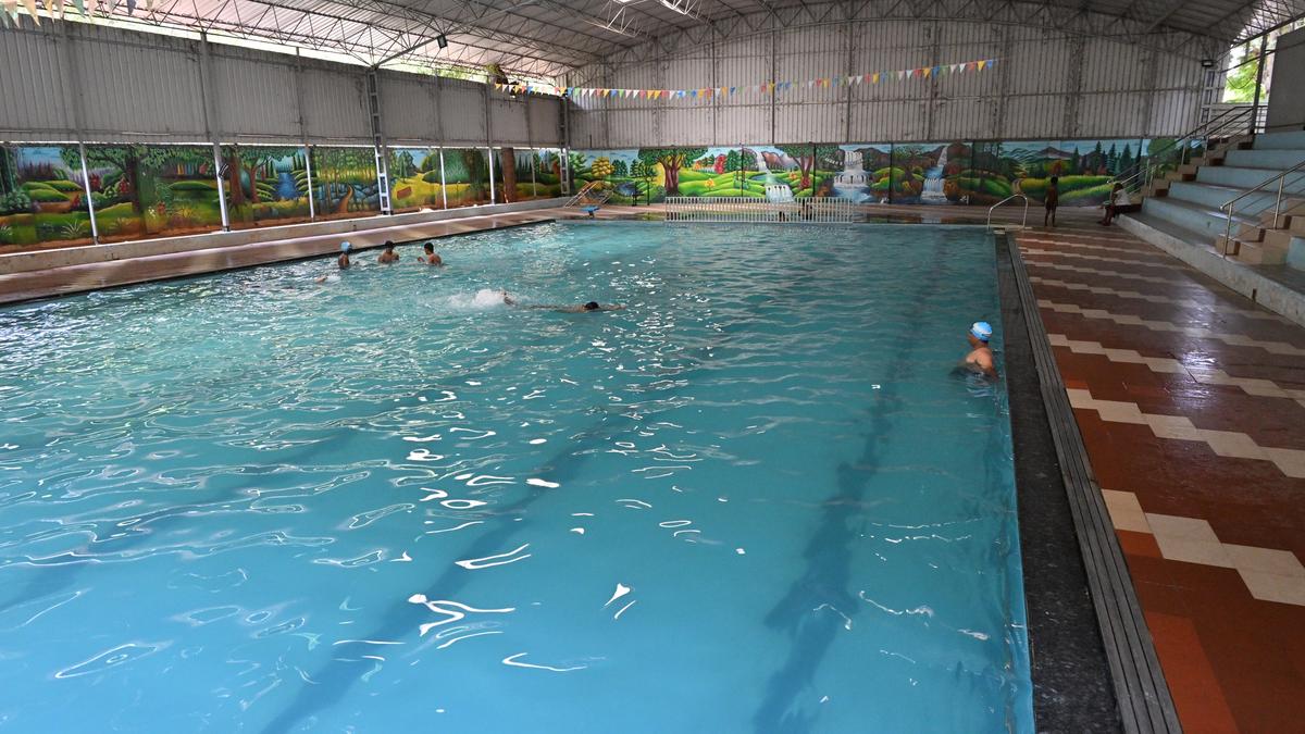 Coimbatore Corporation swimming pool witnesses surge in visitors amid ...