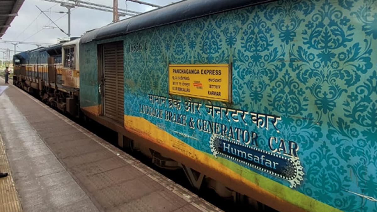 Train to Goa: Konkan Railways decides to run Panchaganga Express till ...
