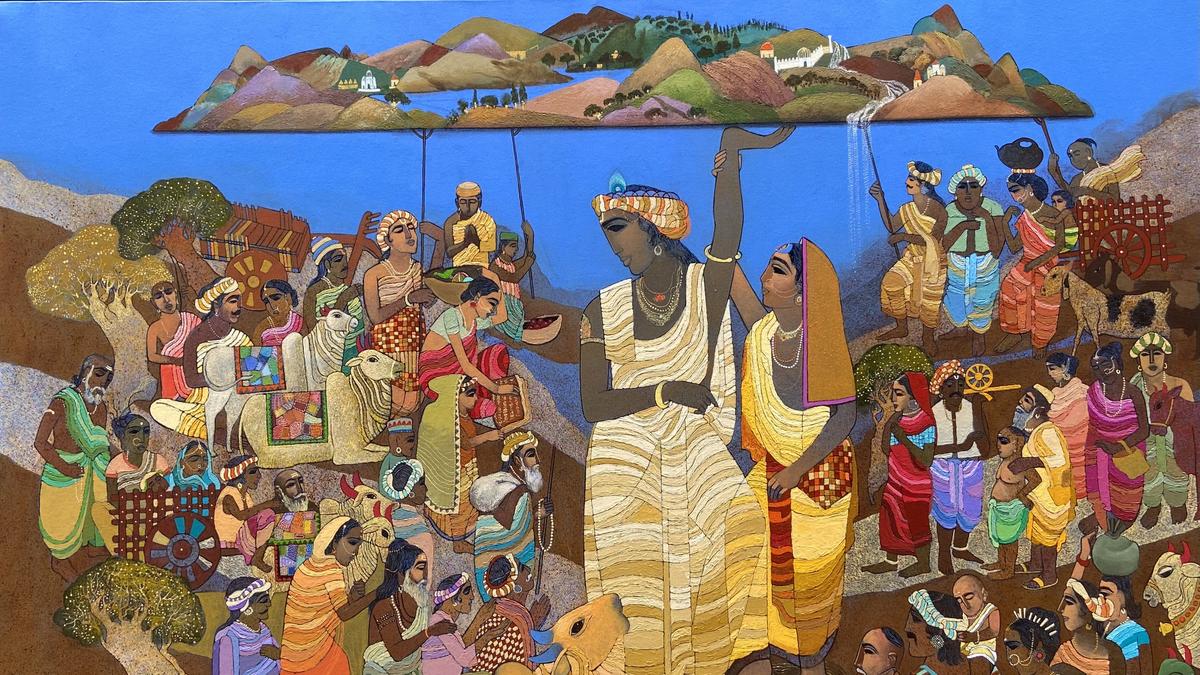 Artist Siddharth Shingade on his series Secrets of the Soil - The Hindu