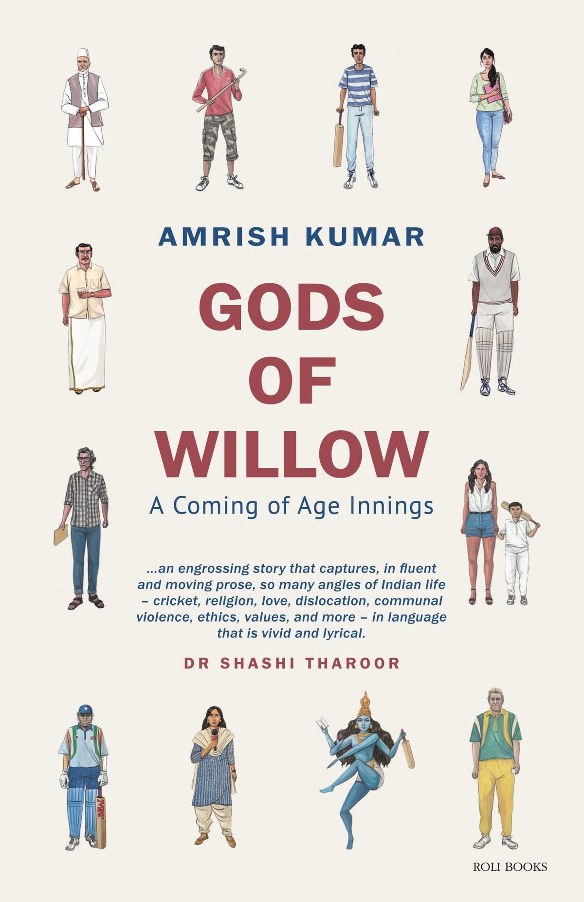 Review of Amrish Kumar’s Gods of Willow cricket coming-of-age tale told ...